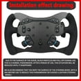 F1 Formula Real Carbon Fiber Wheel Mod For Logitech G PRO SIM Racing ...