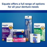 Equate Mint Fresh Antibacterial Denture Cleanser Tablets Twin Pack, 120 ...