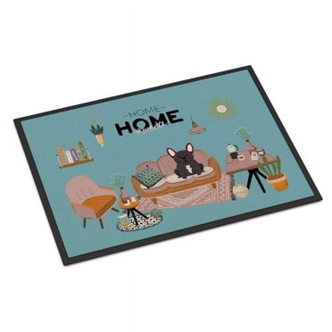 Carolines Treasures BB1423JMAT Bernese Mountain Dog Welcome Indoor ...