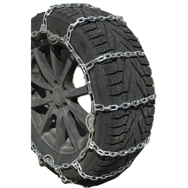 Snow Chains 235/65R18, 235/65 18 Square Tire Chains, priced per pair ...
