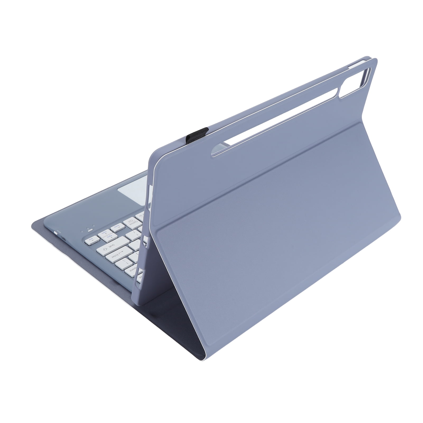 Para Tab P12 Caso Con Teclado, Recargable Desmontable Inalámbrico ...