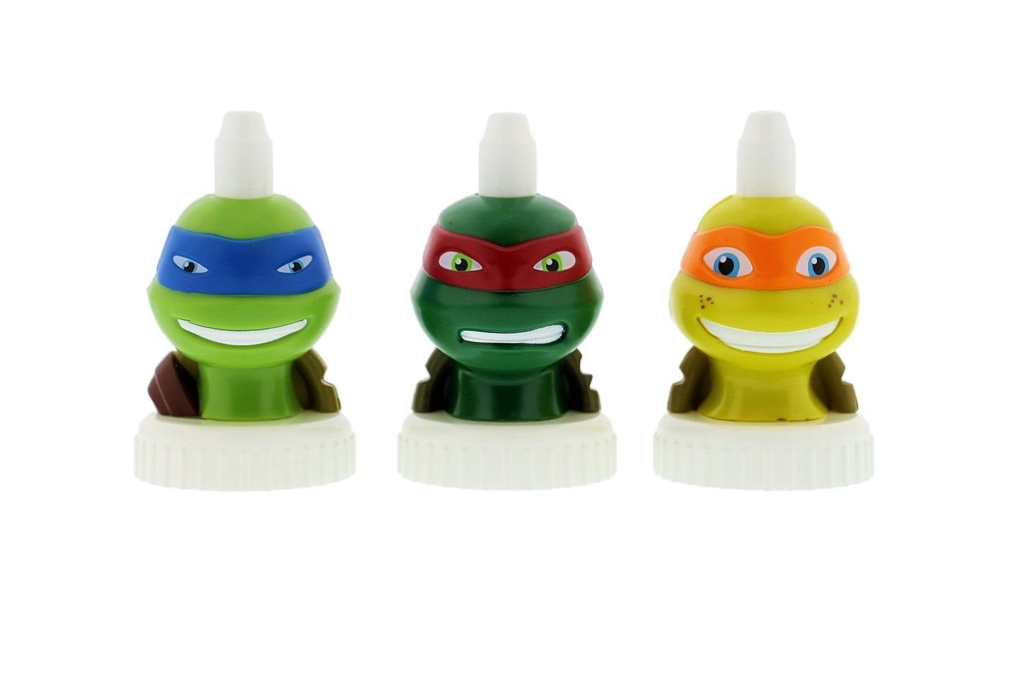 good2grow spill-proof bottle toppers 3-pack, Teenage Mutant Ninja ...