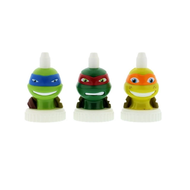 good2grow spill-proof bottle toppers 3-pack, Teenage Mutant Ninja ...