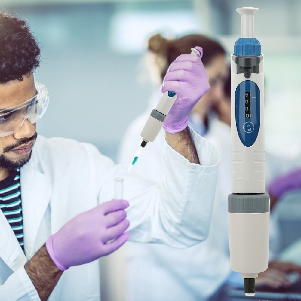 Pipeta de transferencia, A5000 Pipeta ajustable monocanal manual ...