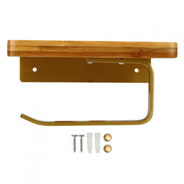 Paper Towel Rack,Wall Mounted Paper Towel Toilet Paper Organizer Roll ...