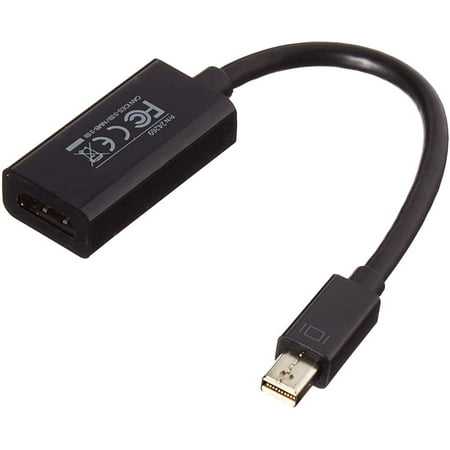 Monoprice Mini DisplayPort 1.2a to 4K at 60Hz HDMI Active UHD Adapter ...