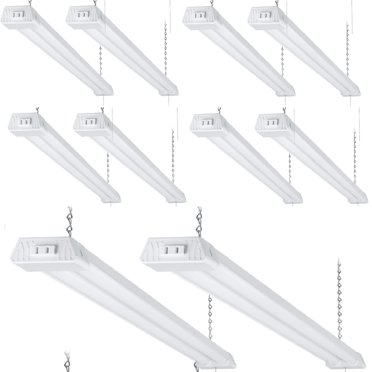 Honeywell LED Shop Light with Built-in Bluetooth Speaker, 5000 Lumens ...