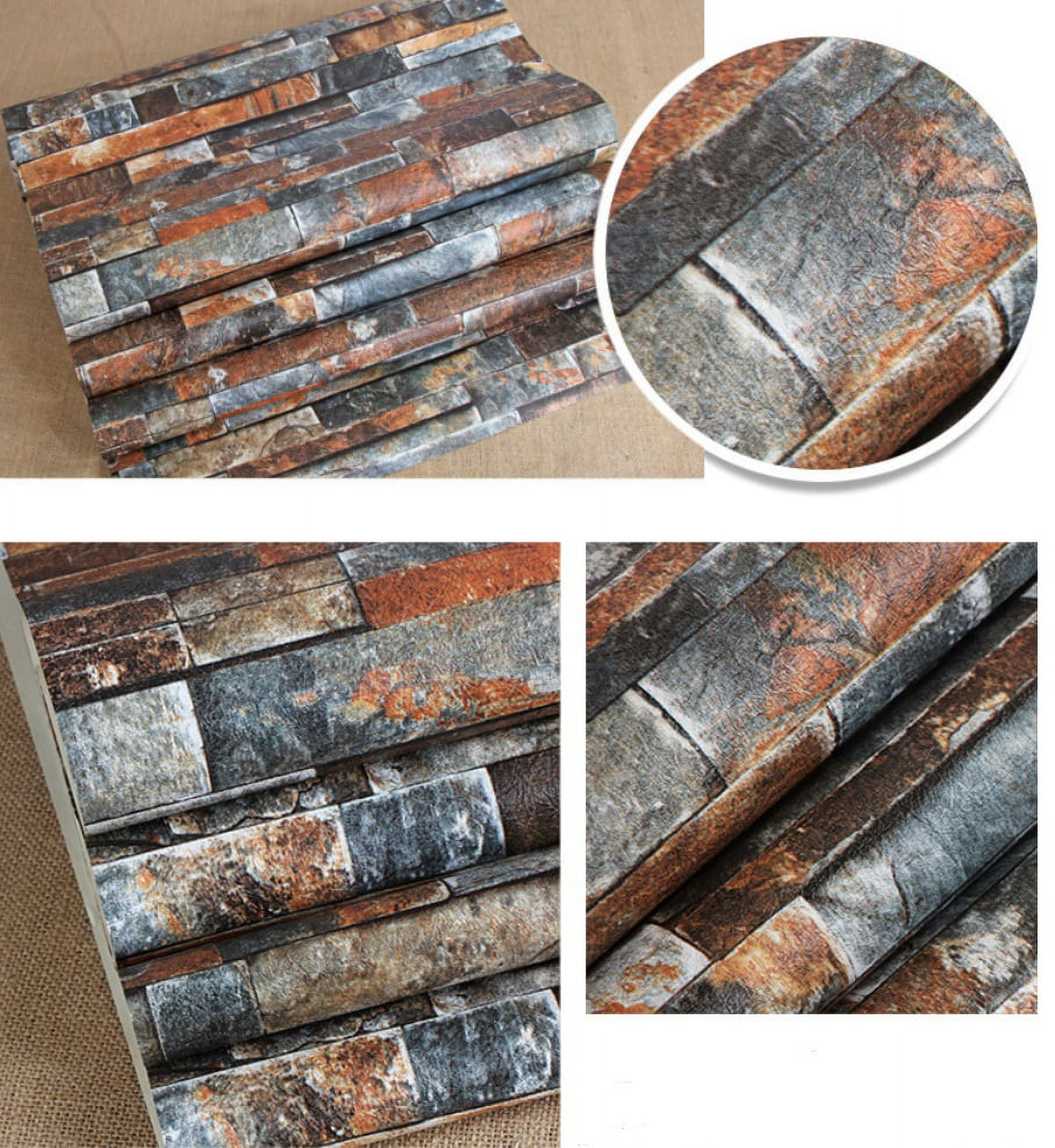 Textured Brick Wallpaper for Home Design, Removable Australia | Ubuy