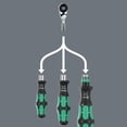 Wera Tool 8011 Zyklop Mini 4 Bit Ratchet, 1/4" - Walmart.com