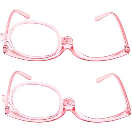 2 Pack Magnifying Makeup Glasses Eye Make Up Womens Cosmetic Reading ...