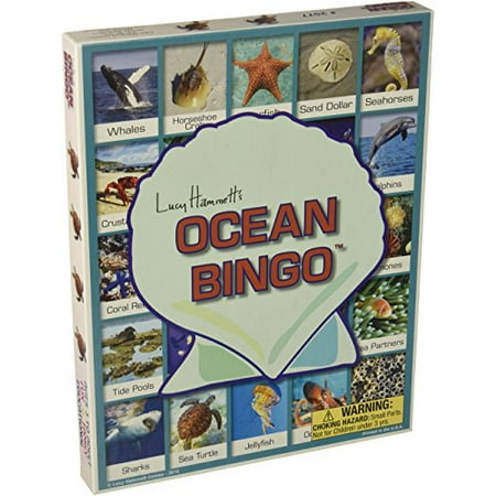 Lucy Hammett Games Ocean Bingo Board Game | Walmart Canada