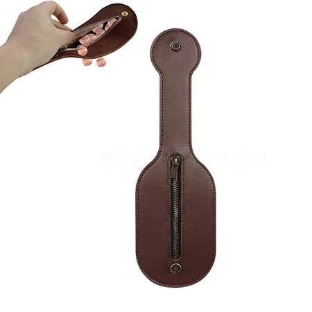 Mini Leather Wallet Large Capacity Self Defense Belt, Keep in Your ...