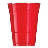 Solo SCCY16120001 16 oz Solo Party Cup, Red - Walmart.com