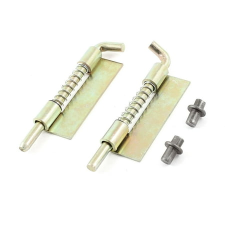 Hardware Door Safety 3.5" Long Metal Spring Latch Lock Tool 2 Pcs ...