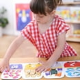 Banana Panda Make-a-Match Puzzle Number Train 3+ - Walmart.com