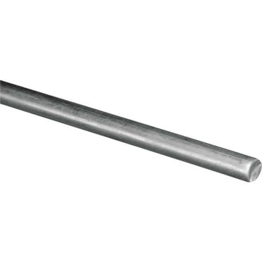 Hillman Steelworks Round Smooth Solid Rod - Walmart.com