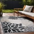 Beverly Rug Outdoor / Indoor Area Rugs Patio Porch Garden Carpet Beige ...
