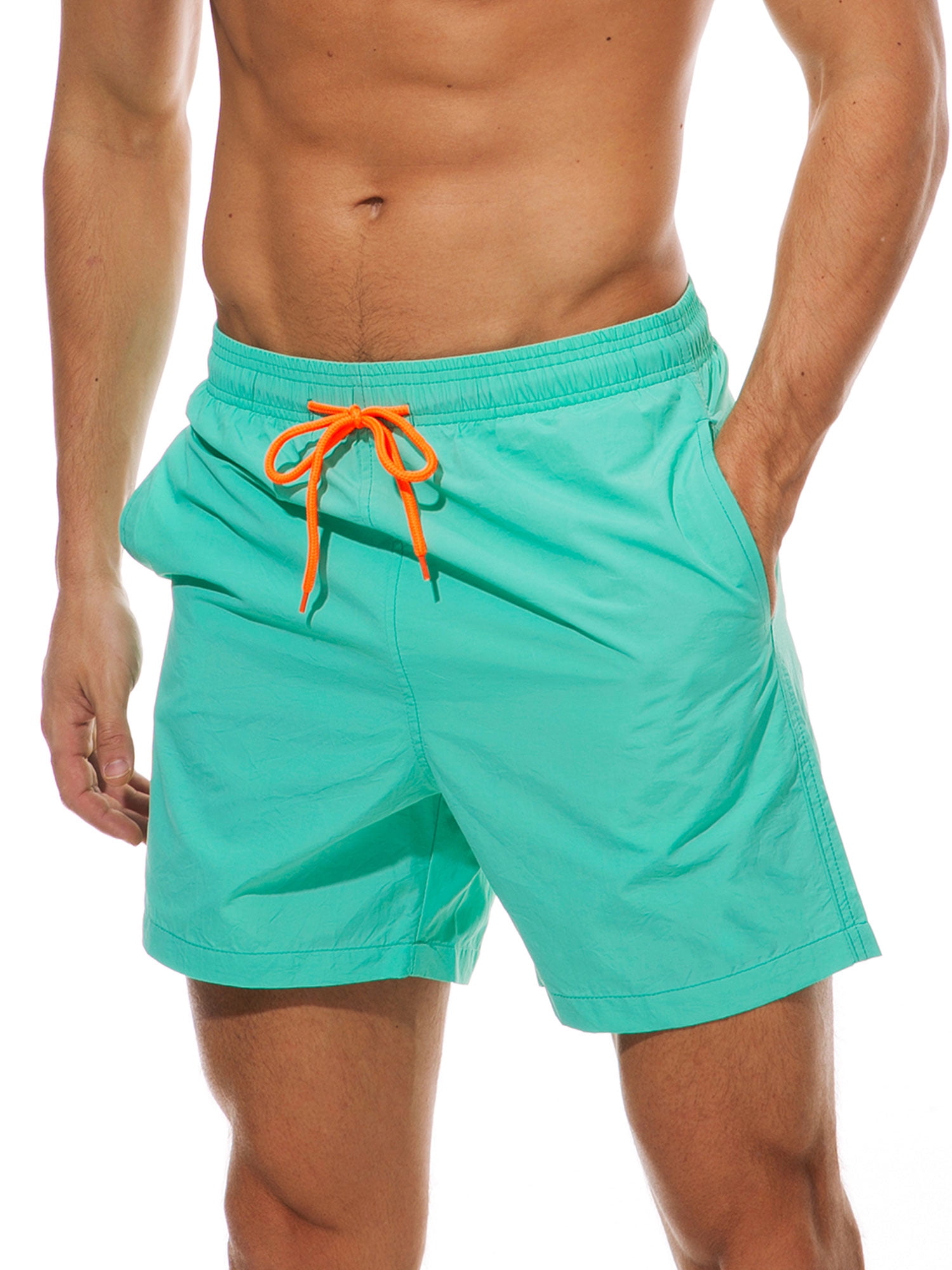 Sexy Dance Men Athletic Beach Trunks Swim Board Shorts Swimwear Short ...