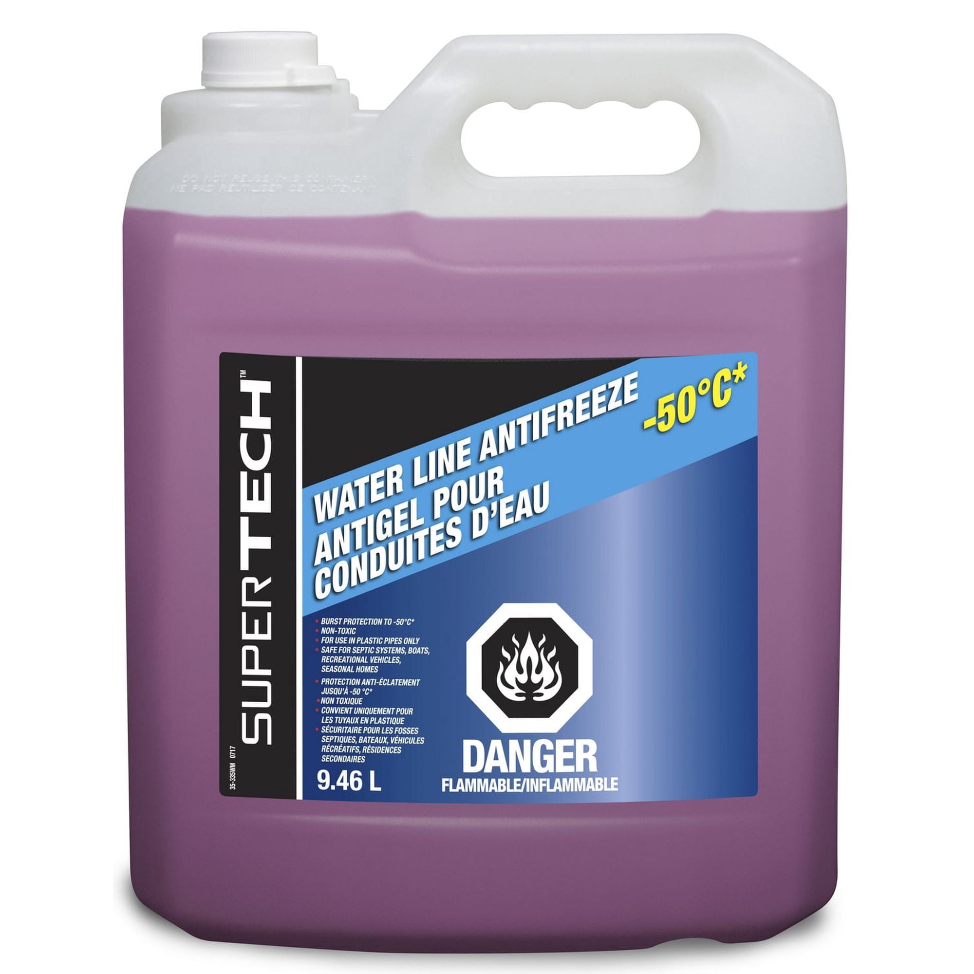 Click here for Super Tech Supertech - Water Line Antifreeze  -50°... prices