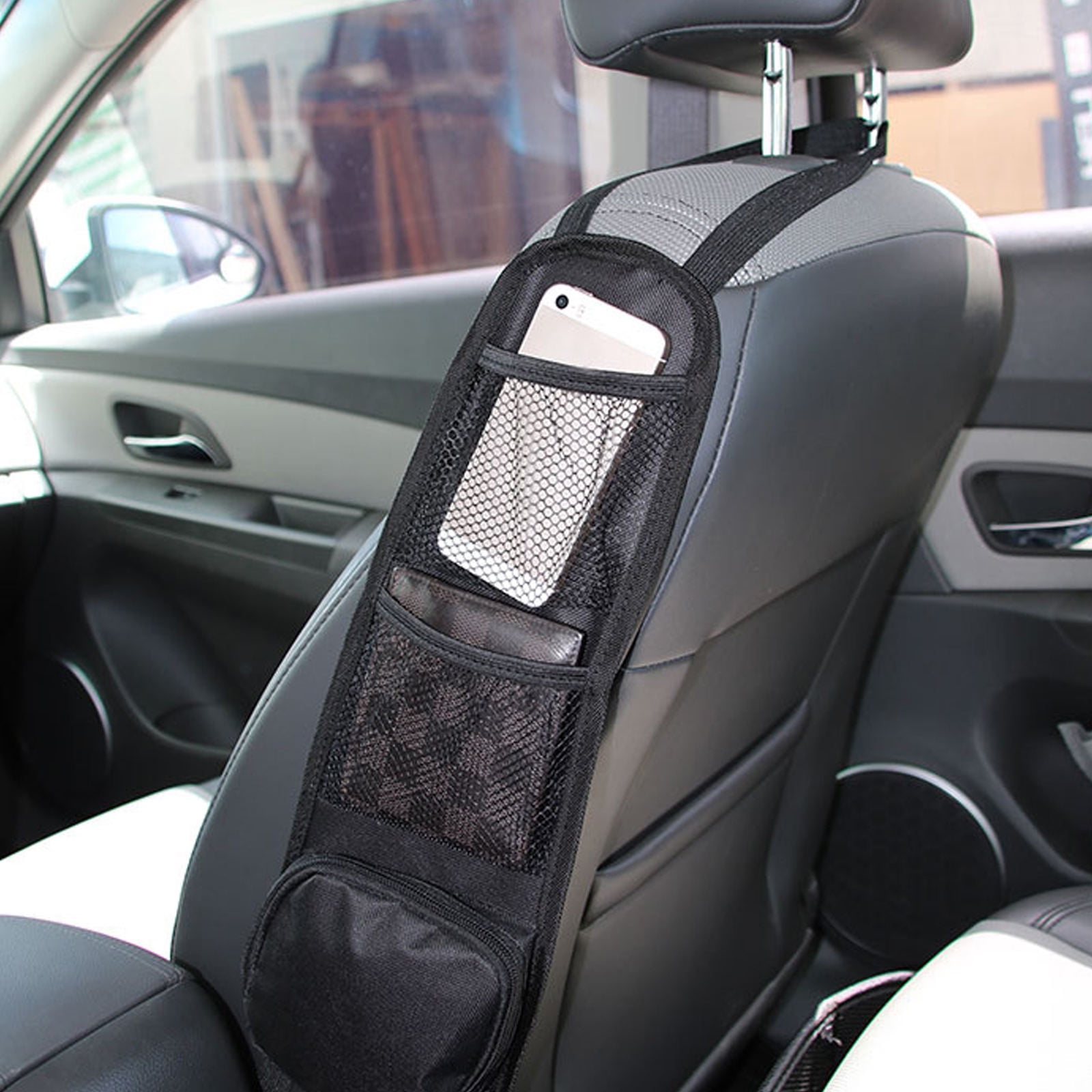 Click here for Hytrove Car Organizers And Storage Pouch Black 74x... prices