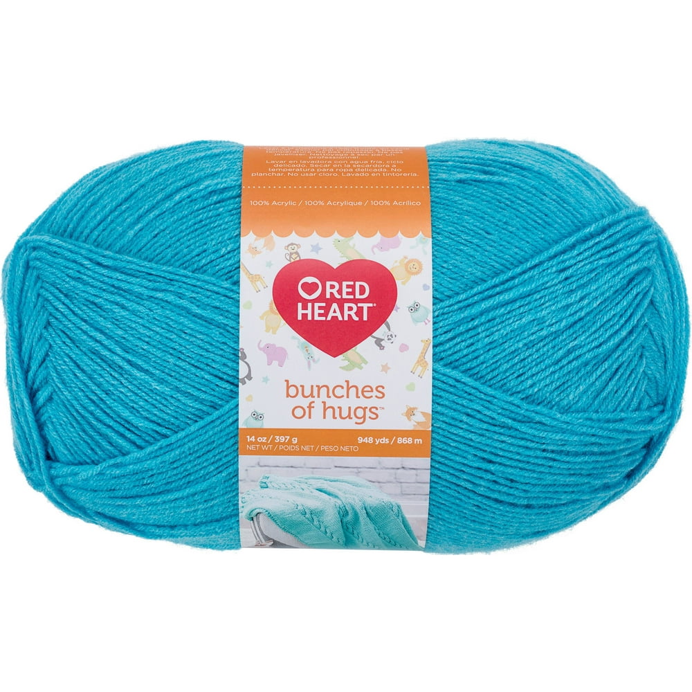 Red Heart Bunches Of Hugs Yarn-Splash - Walmart.com - Walmart.com