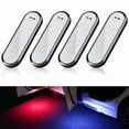 Car Door Light, Car Led Door Light Sign Projector, 7 Color Led Welcome ...
