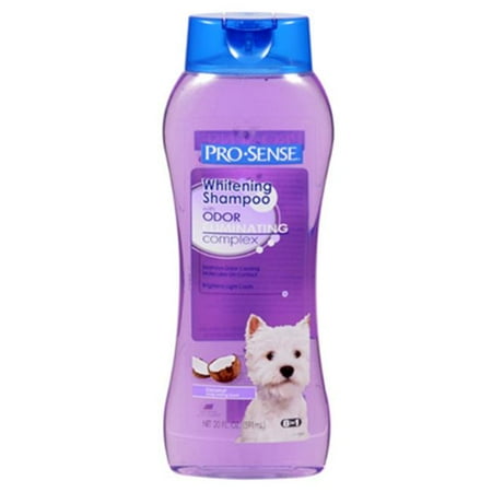 ProSense P-82724 20 oz. Coconut Scented Whitening Dog Shampoo | Walmart ...