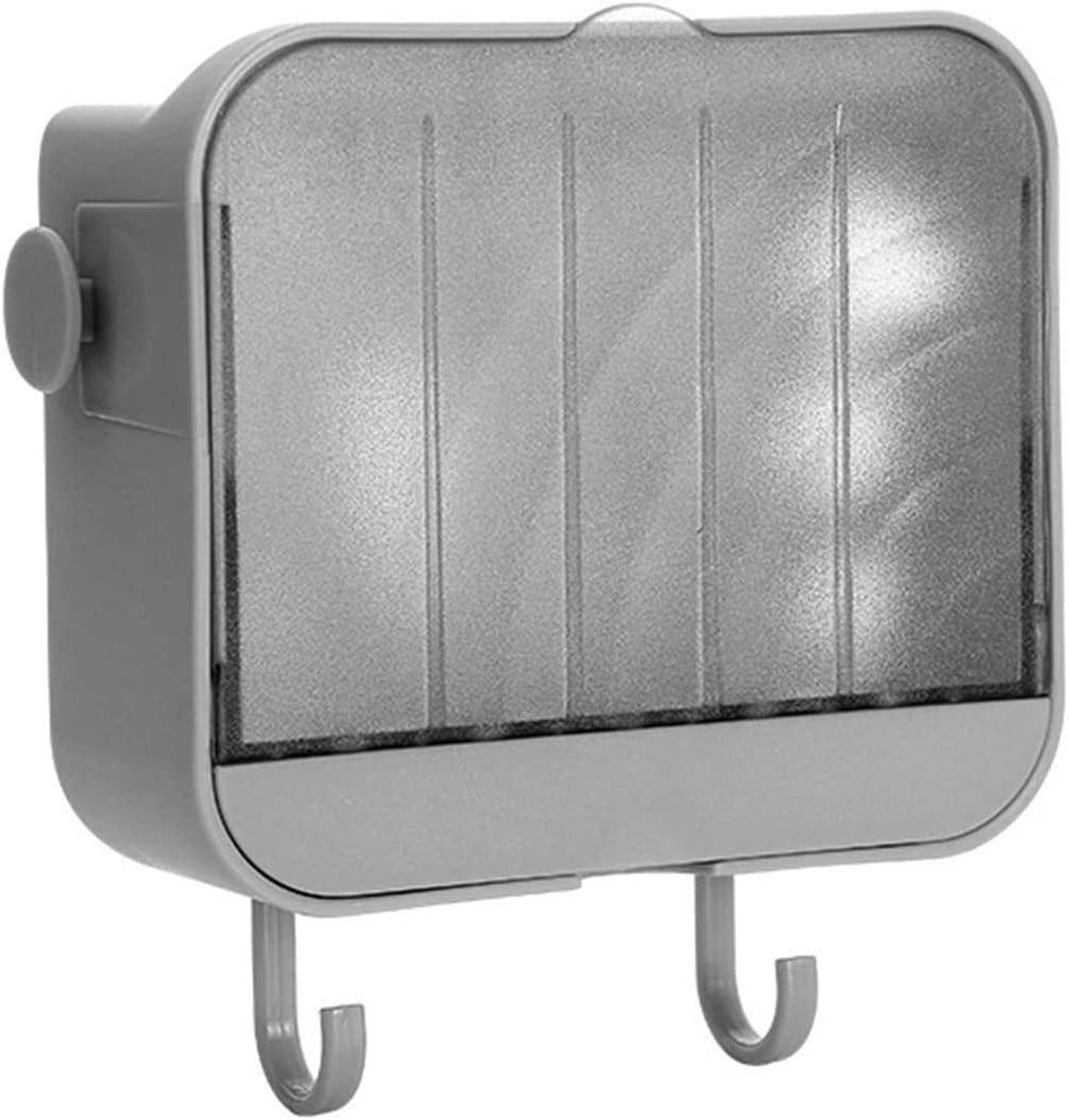 Soap Dish, Soap Box Holder, Soap Saver Case for Shower Bathroom Kitchen ...