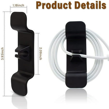 ShenMo Electrical Wire Organizer, 6 Appliance Cord Organizer Cable ...