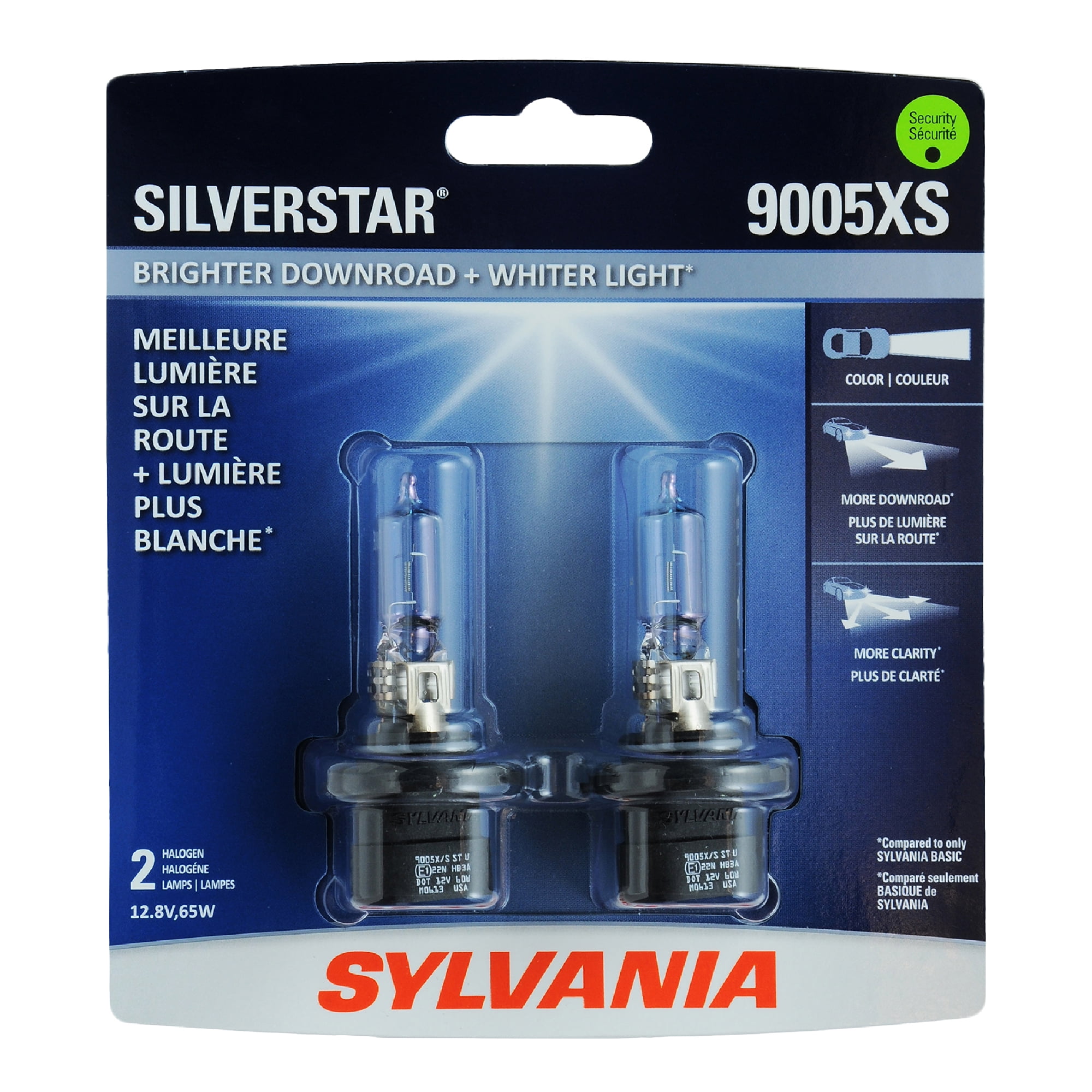 Click here for Sylvania - 9005xs Silverstar - High Performance Ha... prices