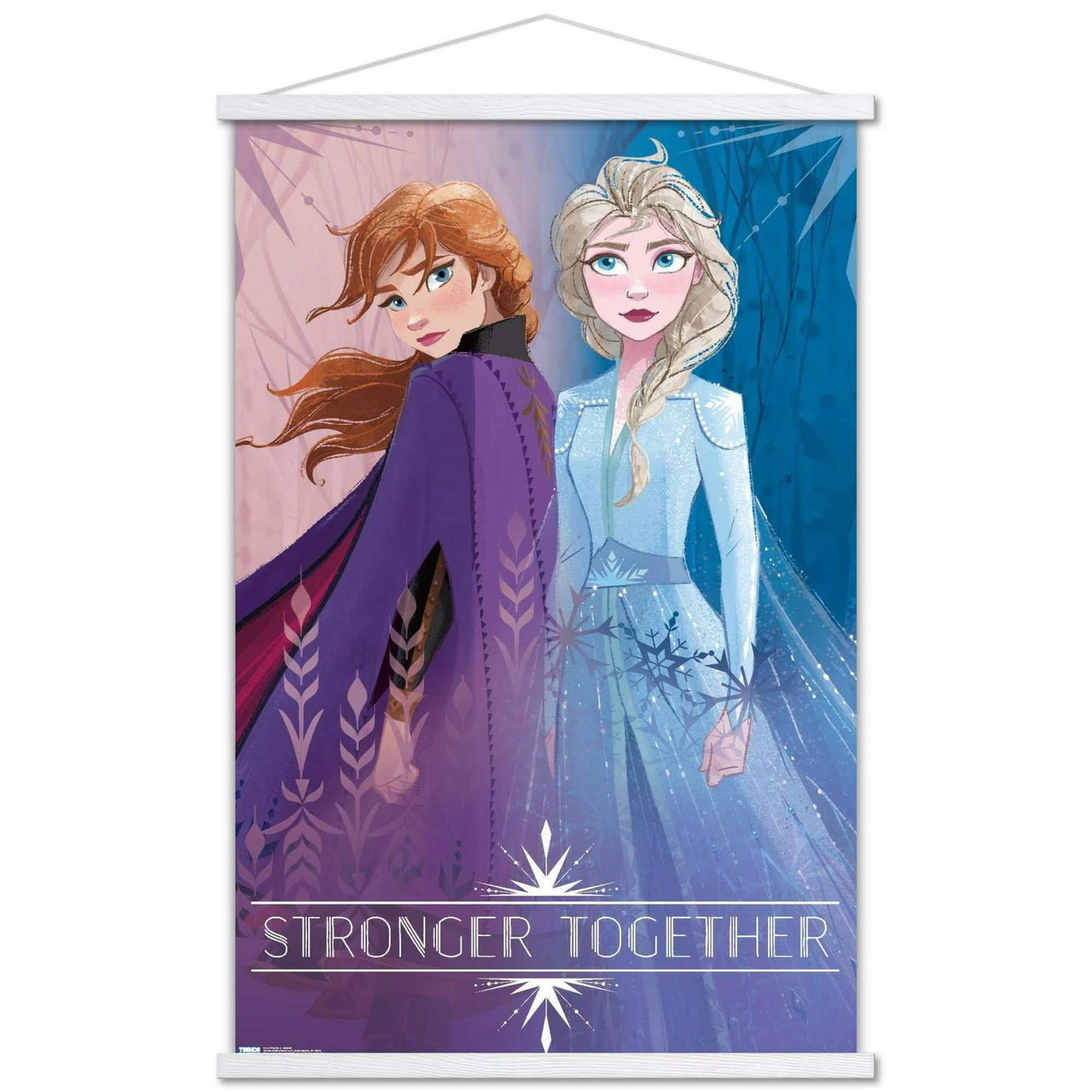 Click here for Trends International Disney Frozen 2 - Sisters Wal... prices