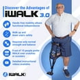 iWALK 3.0 Hands-Free Knee Crutch - Award-Winning Medical Mobility ...
