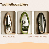 Super Store 63"x 24" Irregular Full Length Mirrors - Full Body Flannel ...