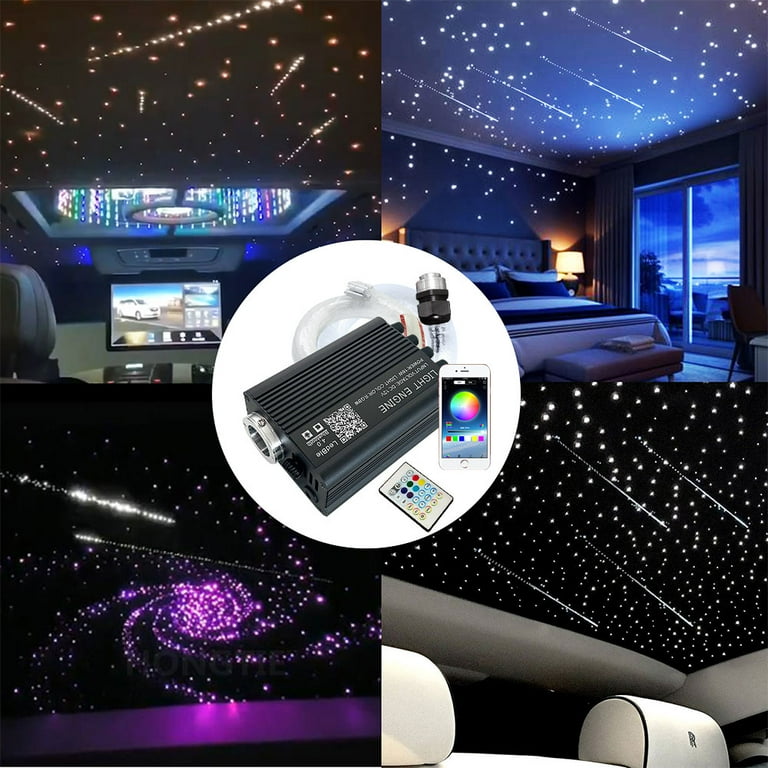 Fiber Optic Star Ceiling Lighting Kit | Shelly Lighting
