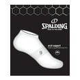 Spalding Men's Black No-Show Socks, 30-Pack, Sizes 6.5-12 - Walmart.com