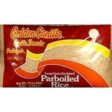 Authentic Golden Canilla Long Grain Parboiled Rice, Whole 10 lbs Bag ...