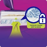 Swiffer WetJet Wood Cloth Heavy Duty Mopping Pads, 12 Count - Walmart.com