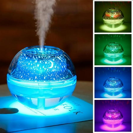 Generic Creative Crystal Projector Humidifier Desktop Humidifier ...