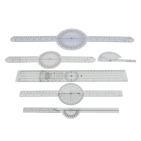 Medical Spinal Ruler,6PCS Medical Measuring Rulers Joint Measuring ...