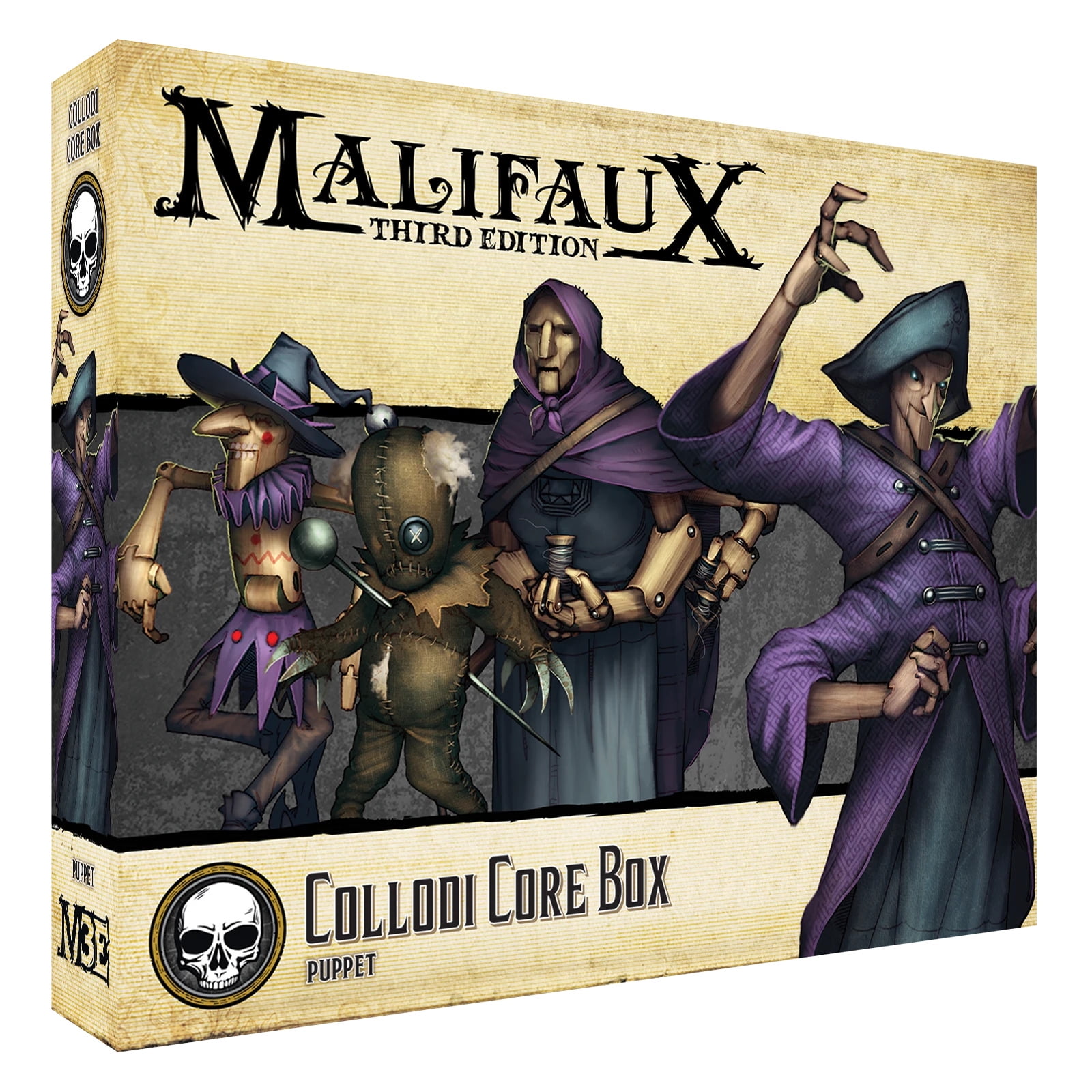 Malifaux Third Edition Collodi Core Box - Walmart.com