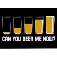 Retro Spoofs Beer Helping Men Belch Alphabet Magnet BM2592 - Walmart.com