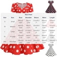 Women's 1950s Retro Vintage Audrey Hepburn Swing Dress Retro A Line ...