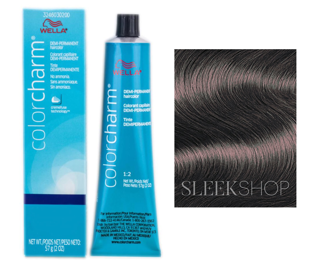 Wella Wella Color Charm Demi Permanent Haircolor 5 3 5G LT Gldn wella-wella-color-charm-demi-permanent-haircolor-5-3-5g-lt-gldn