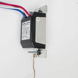 Intermatic EJ600 120 Volt Indoor Digital Astro In-Wall Timer, White ...