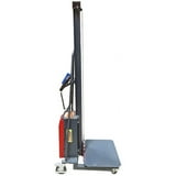 Office/Lab Electric Work Positioner Truck, 550 lbs Cap. 71" Lift Height ...