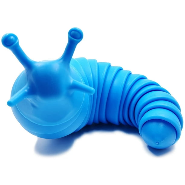 Slug Fidget Toy, Articulated Slug Fidget for Adults & Kids, Flexible ...