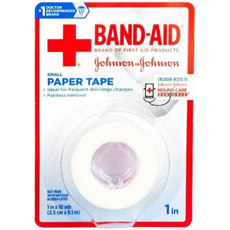 Jj Paper Tape 1 In X 10 Yds | Walmart Canada