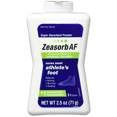 Zeasorb Antifungal Treatment Powder, Jock Itch 2.5 Oz (3 Pack ...