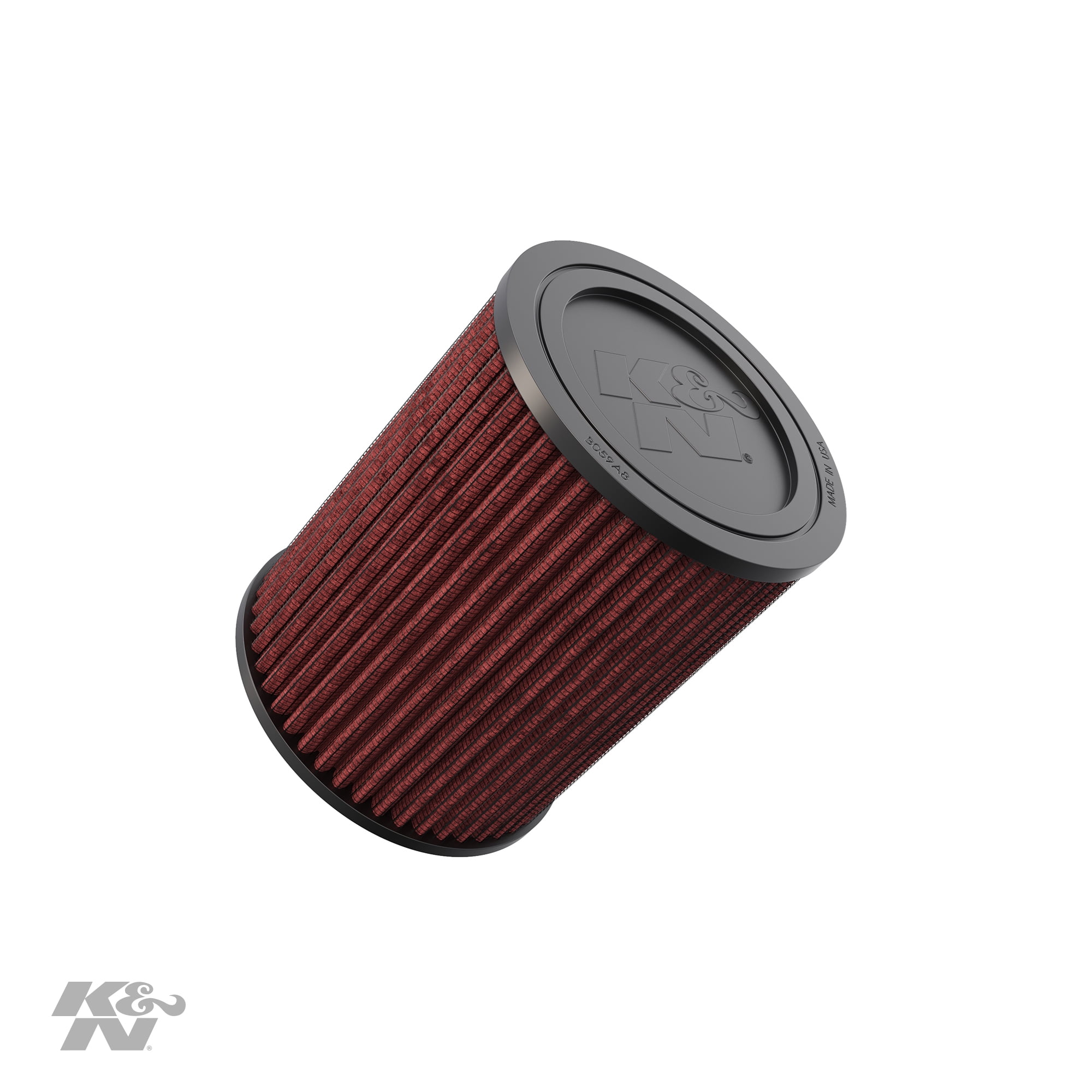 K&N engine air filter, washable and reusable: 2004-2007 Chevy/GMC ...