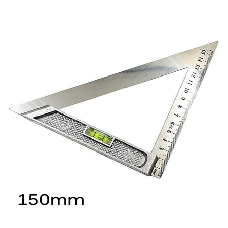 Double-sided Ruler Scale 90 Degree Portable Measurement Triangle ...